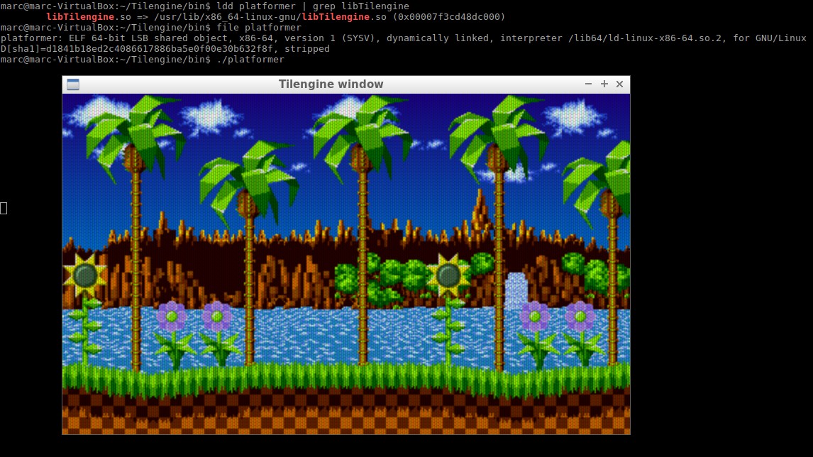 Tilengine - 2D retro graphics library with raster effects - Raspberry Pi Forums